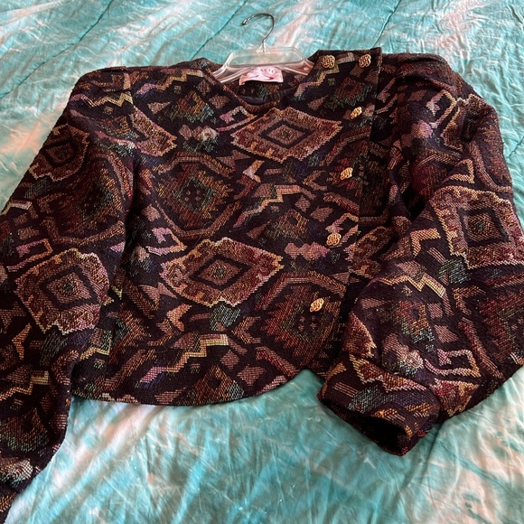 Doncaster | Jackets & Coats | Vintage Womens Size 2 Doncaster Cropped ...